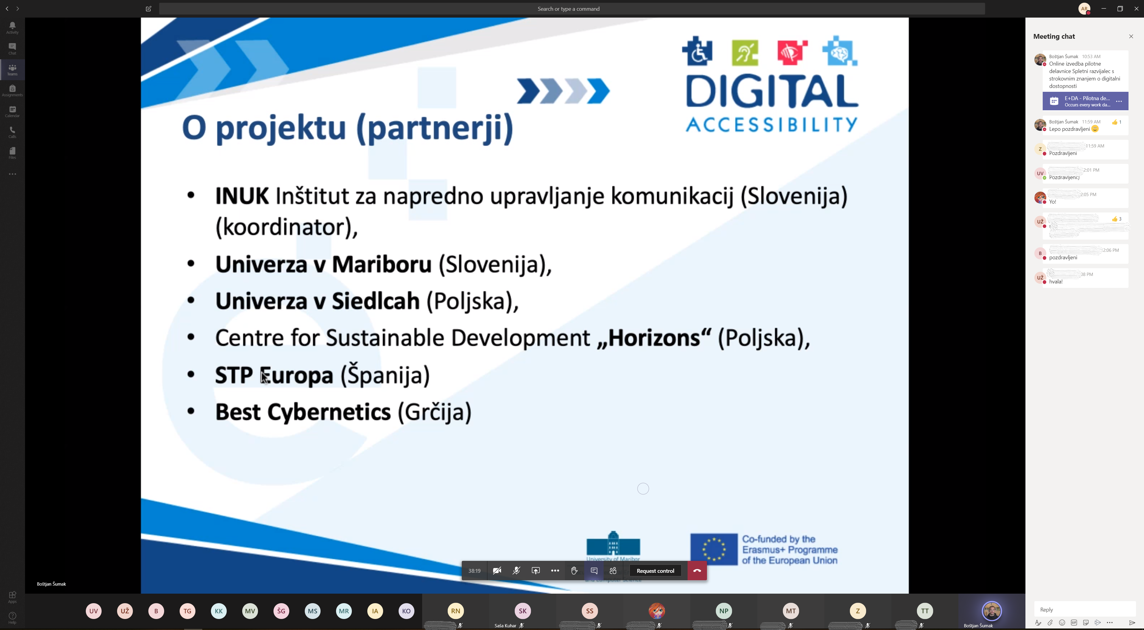 Pilot workshop “Web developer with knowledge of digital accessibility ...